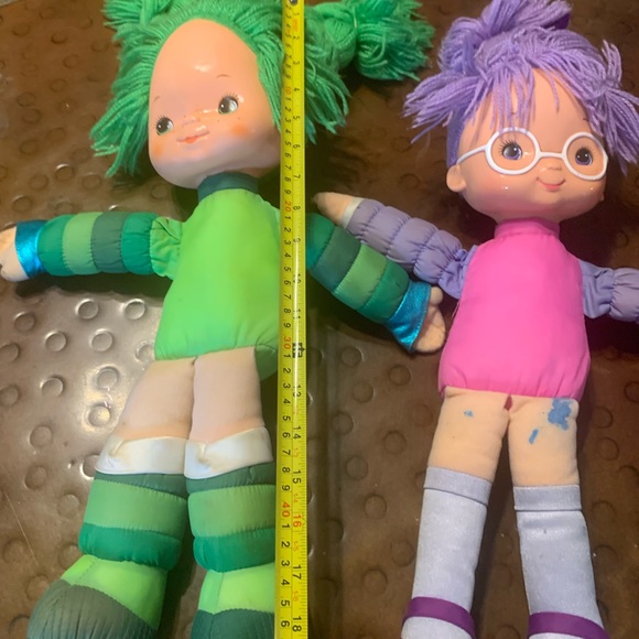 Hallmark | Toys | Vintage Rainbow Brite Shy Violet Patty Ogreen 9 ...